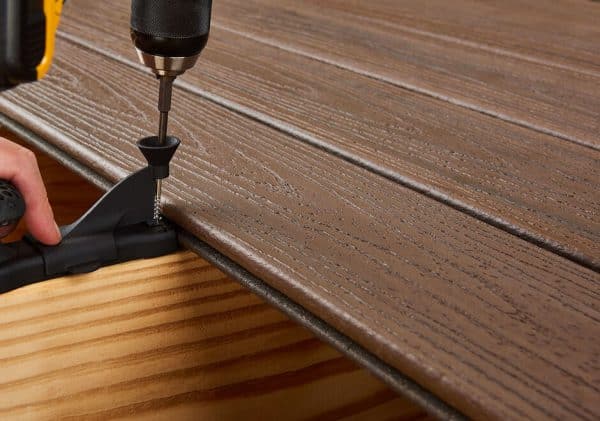 How to Install Composite Decking - Hickory Dickory Decks