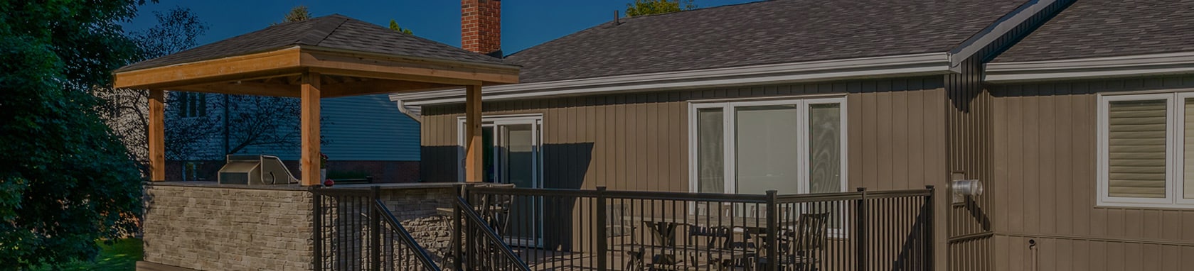 Deck Shade/Roof Structures - Hickory Dickory Decks