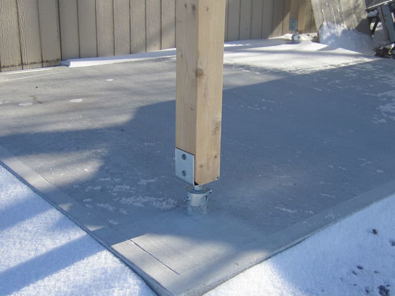 The Importance of a Strong Deck Foundation - Hickory Dickory Decks