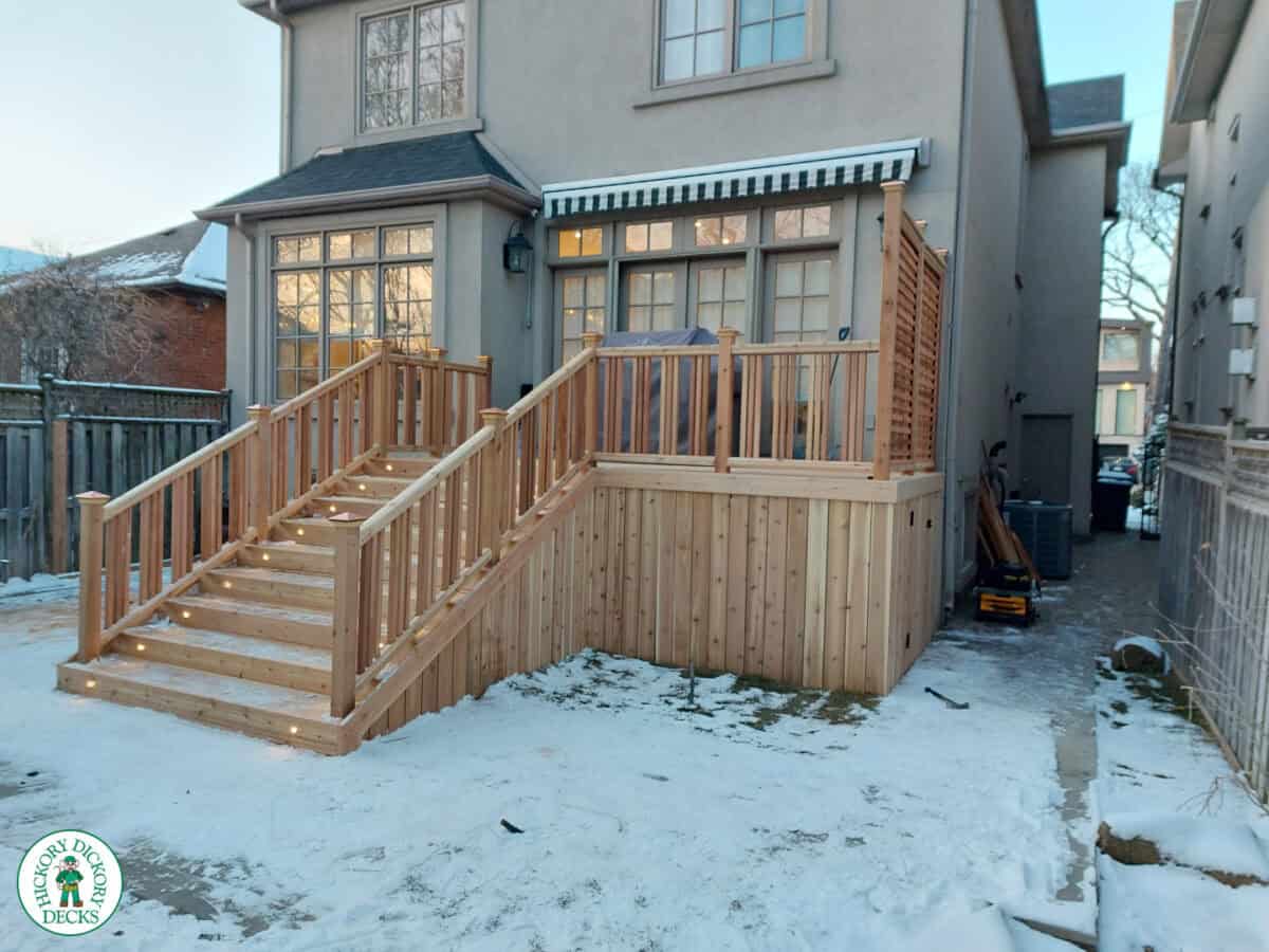 Toronto (GTA) - Hickory Dickory Decks - Deck Building Company